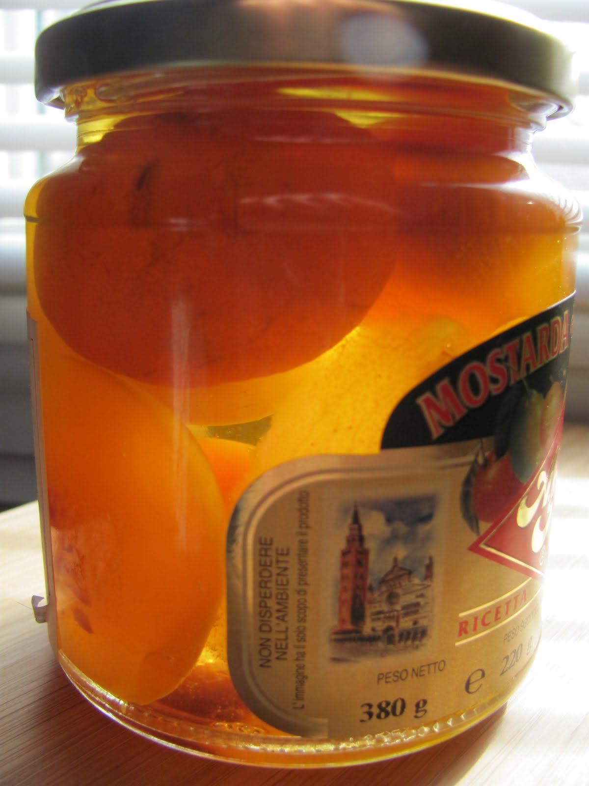 Foodette Reviews: A. Fieschi Mostarda di Cremona