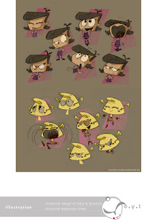 Singapore freelance illustrator o.y.t. online portfolio: illustration ...