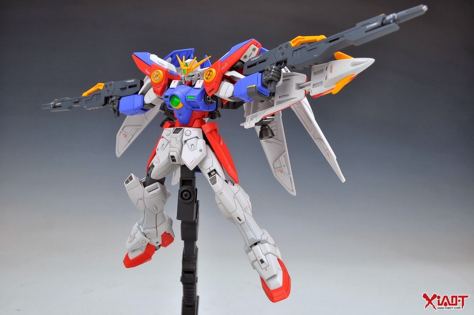 GUNDAM GUY: HGAC 1/144 Wing Gundam Zero - Customized Build