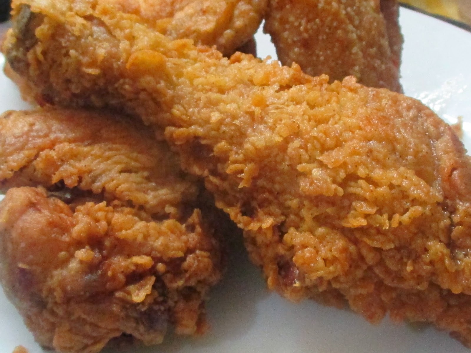For the Love of Food : Southern American Fried Chicken