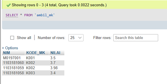 pemrograman JOSS: MEMBUAT TABEL DALAM HTML by VISUAL STUDIO CODE