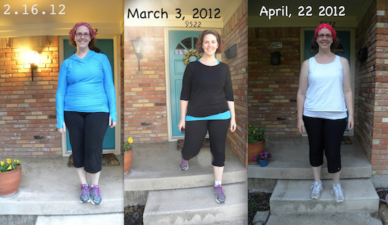 Smaller Sarah: Duh - Muscle Weighs More Than Fat