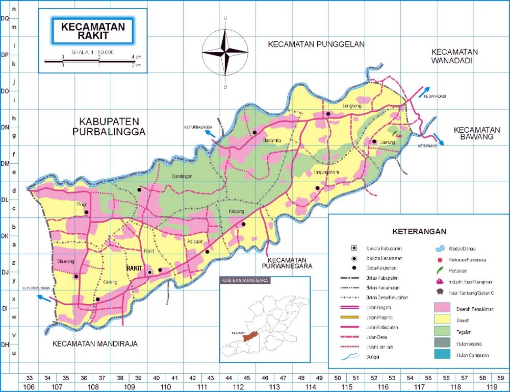 KECAMATAN RAKIT - Komunitas Banjarnegara