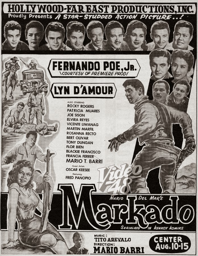 Video 48: THE SIXTIES # 52: FERNANDO POE, JR. AND LYN D'AMOUR IN ...