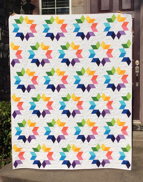 The Fleming's Nine: Cookie Cutter Quilt