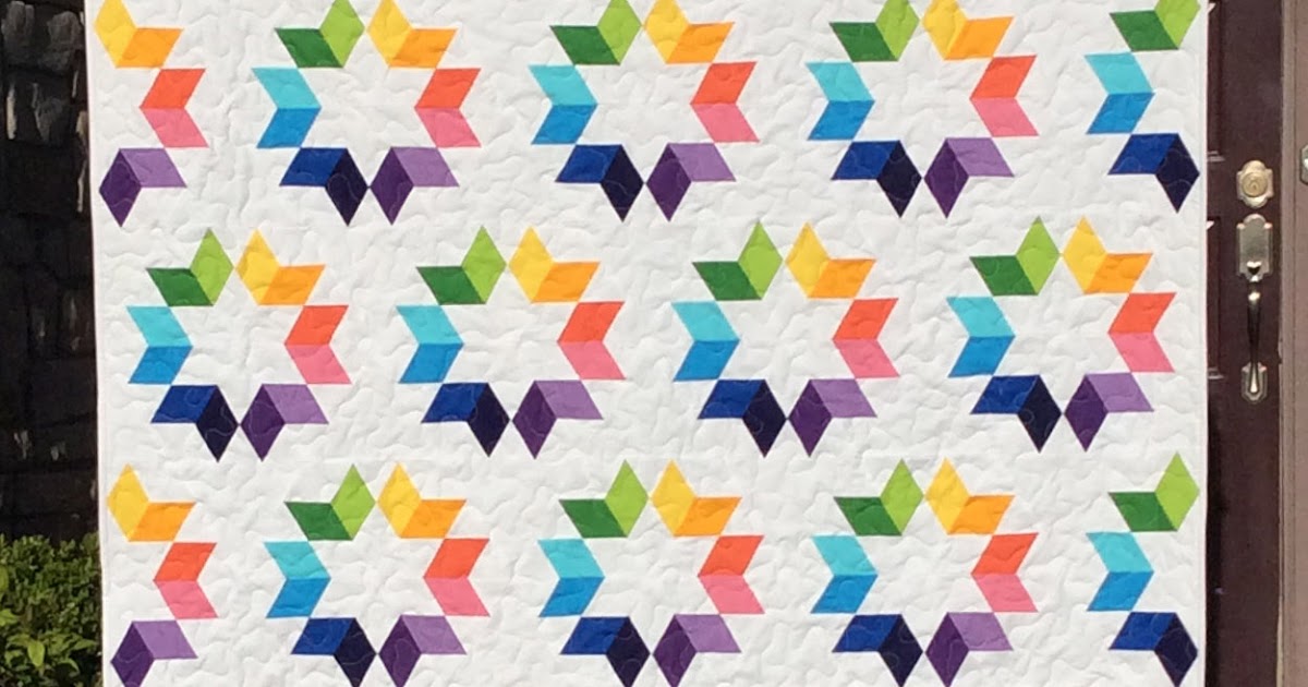 The Fleming's Nine: Cookie Cutter Quilt
