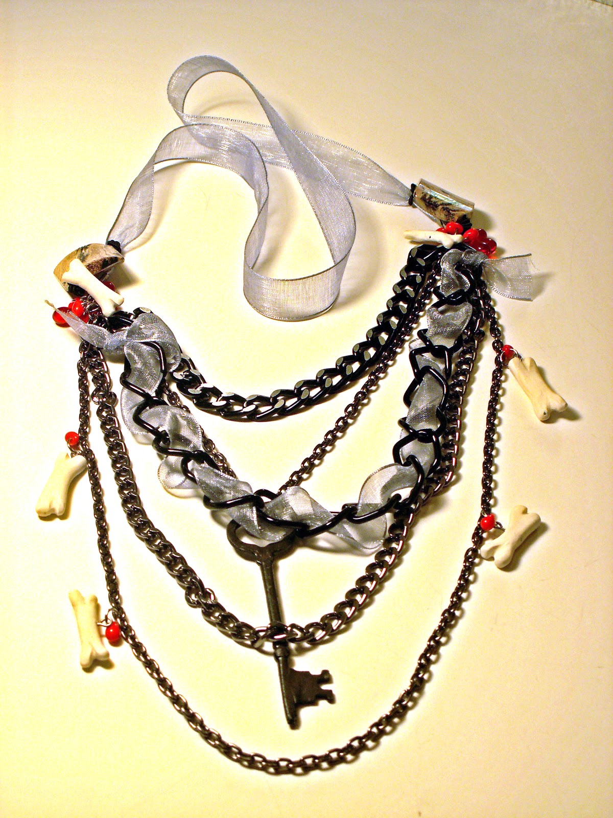 Carefree Jewelry by Lisa: Draped In Chains This Halloween