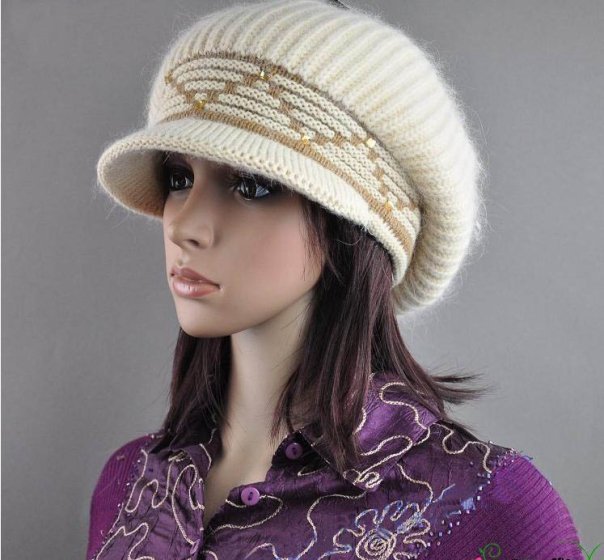 Latest Trend Women Winter Caps Fashion 2012-2013 | Style-choice