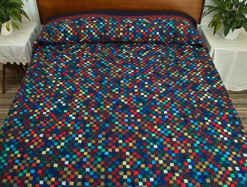 Beautiful Skills - Crochet Knitting Quilting : Postage Stamp Quilt ...