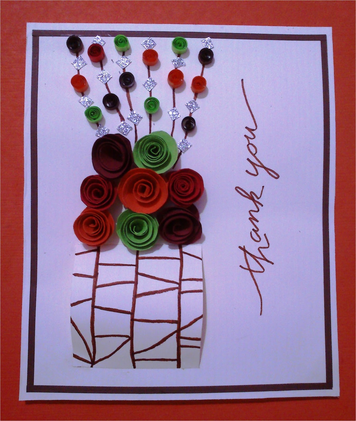Another Inspired Handmade Card - Handmade by Nazneen