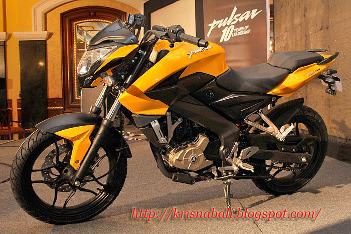 KRISNA BALI: Motor Laki ( Lelaki ) Idaman aka: Pulsar 200NS