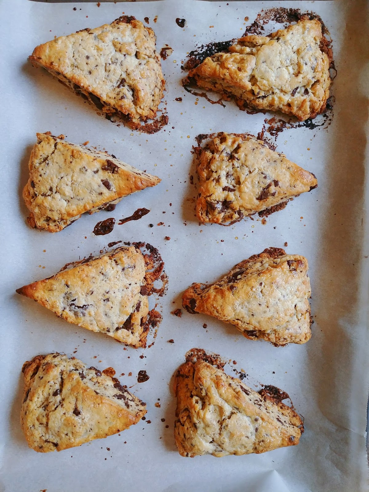 the butter stick blog: Brown Butter Chocolate Chip Scones