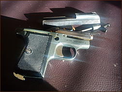 Armas de Fuego: salva