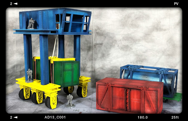 Burn In Designs: New Products - ISO Container Mover