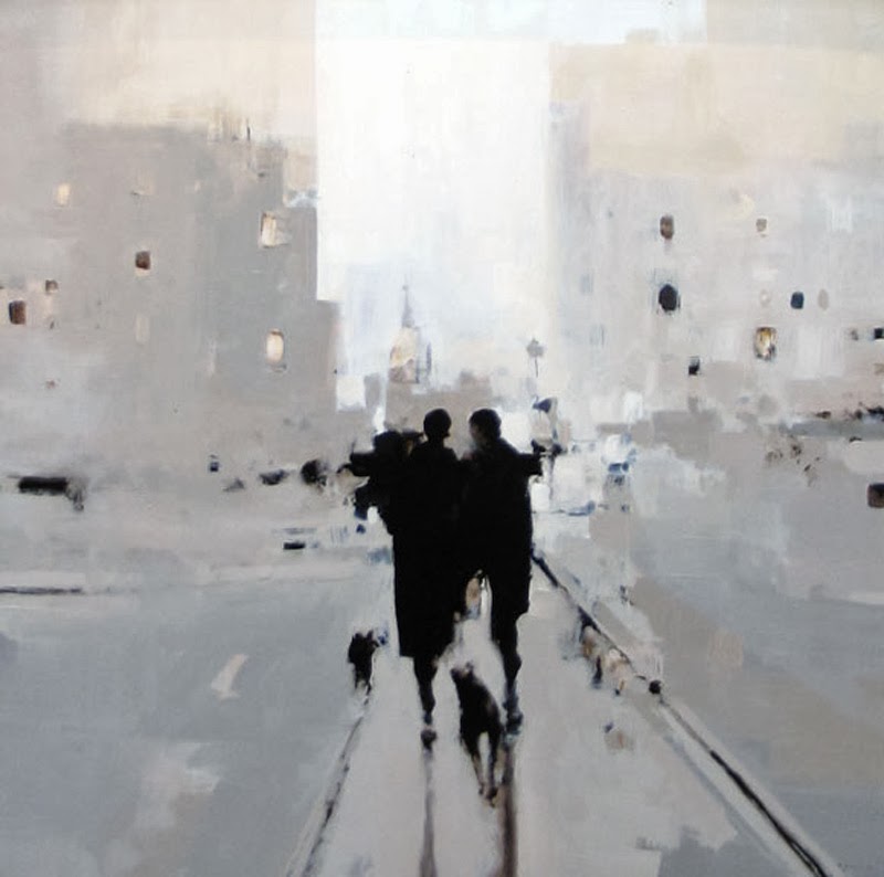 Geoffrey Johnson ~ Abstract Impressionism painter | Tutt'Art@ | Pittura ...