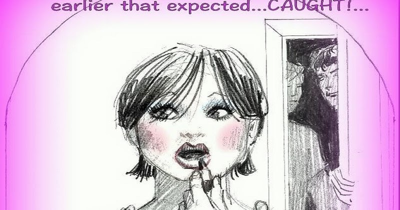 World TG Captions: Crossdressing is an addiction Sissy TG Caption