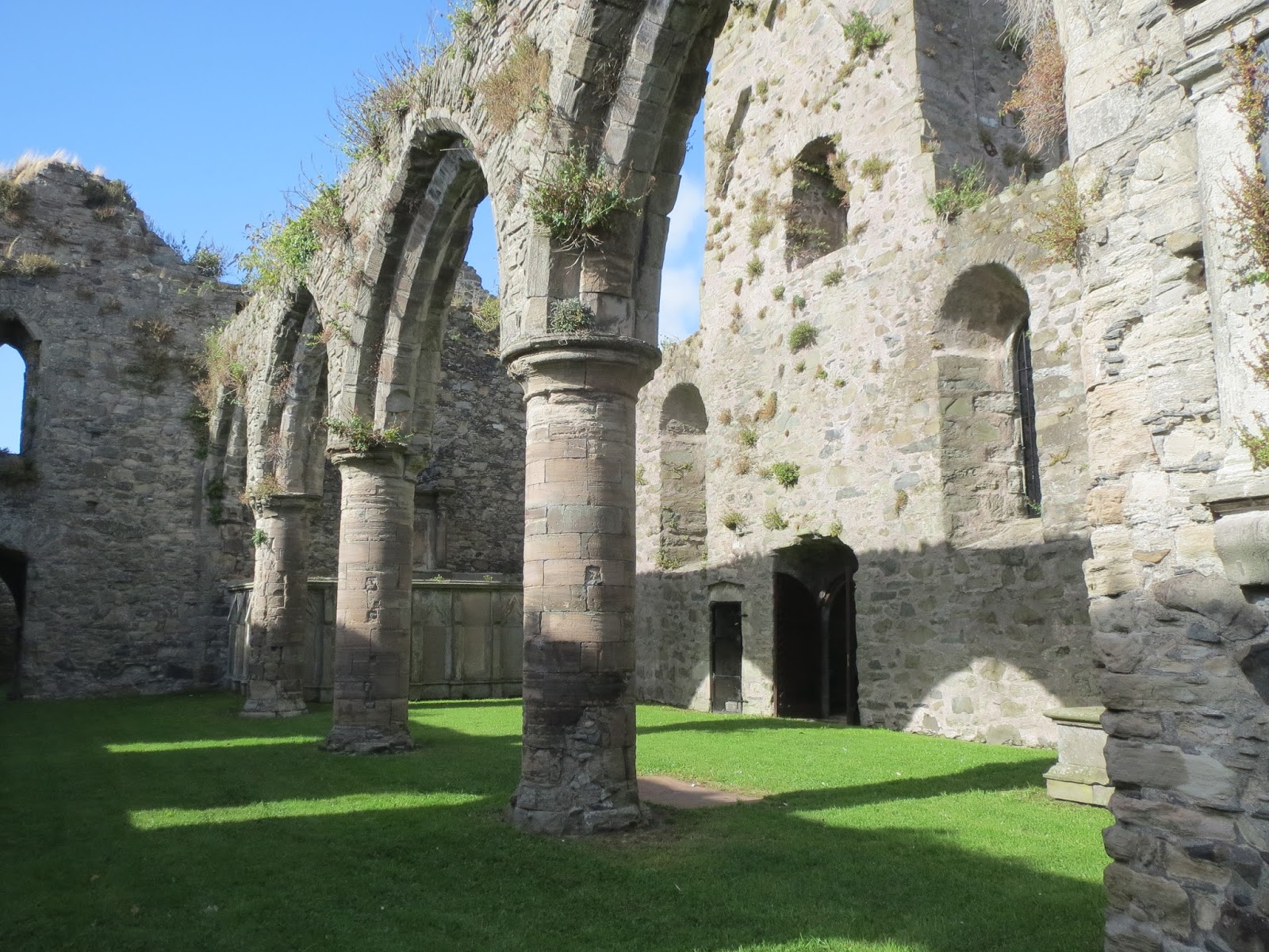 Lord Belmont in Northern Ireland: Newtownards Priory