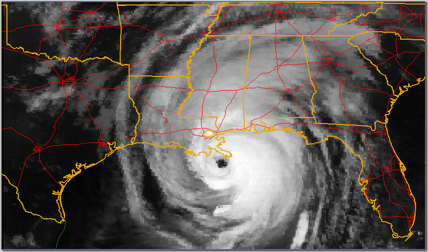 Head in the Clouds: Katrina (August 29, 2005): Landfall