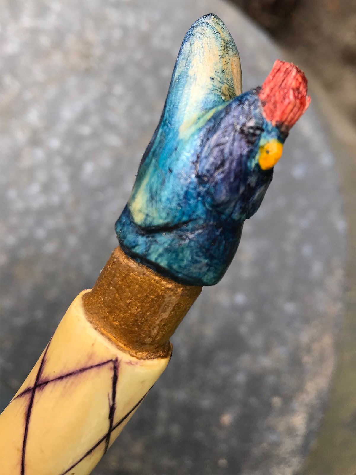 Vilt og vakkert: Sticka