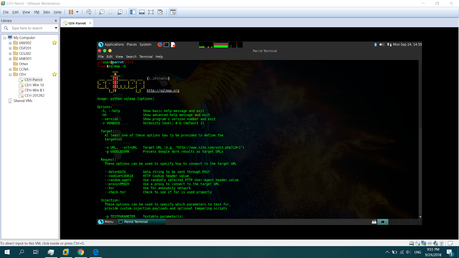 SQL Injection - Chương 01: Sử dụng SQLMap để khai thác Database - GiauIT