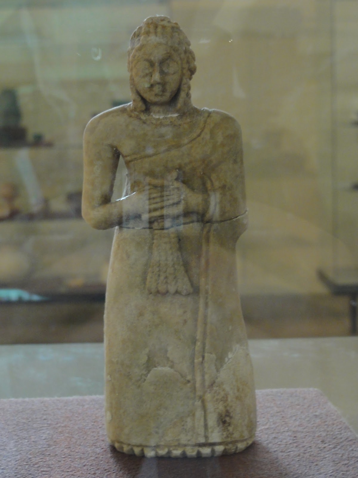 Tocho T8: Arte sumerio en el Museo Nacional de Bagdad