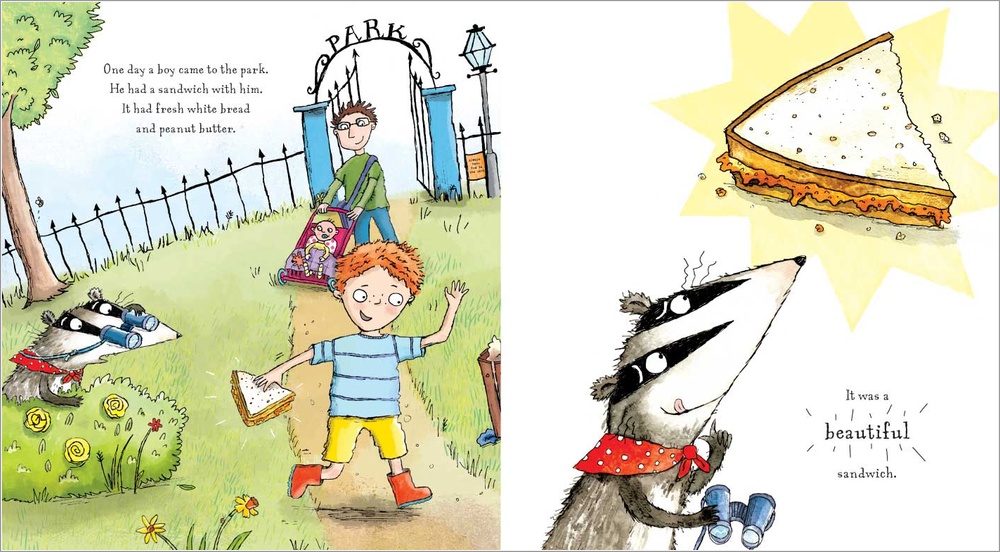 Momo celebrating time to read: The disgusting sandwich by Gareth ...