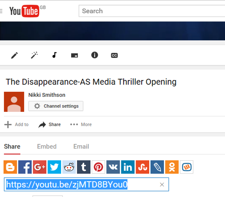 Nikki Smithson AS Media