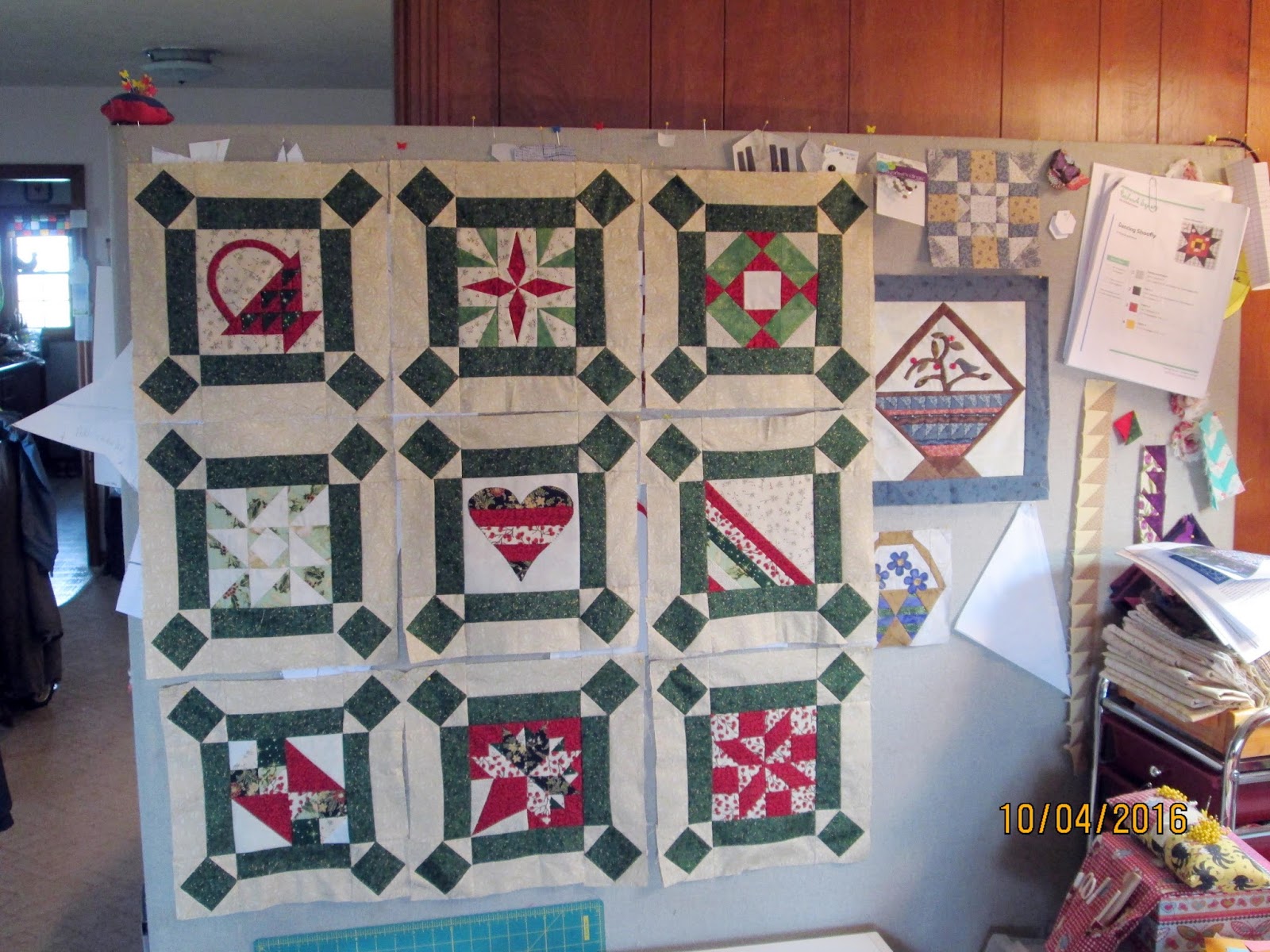 Cindy Quilts: Late to the Party..