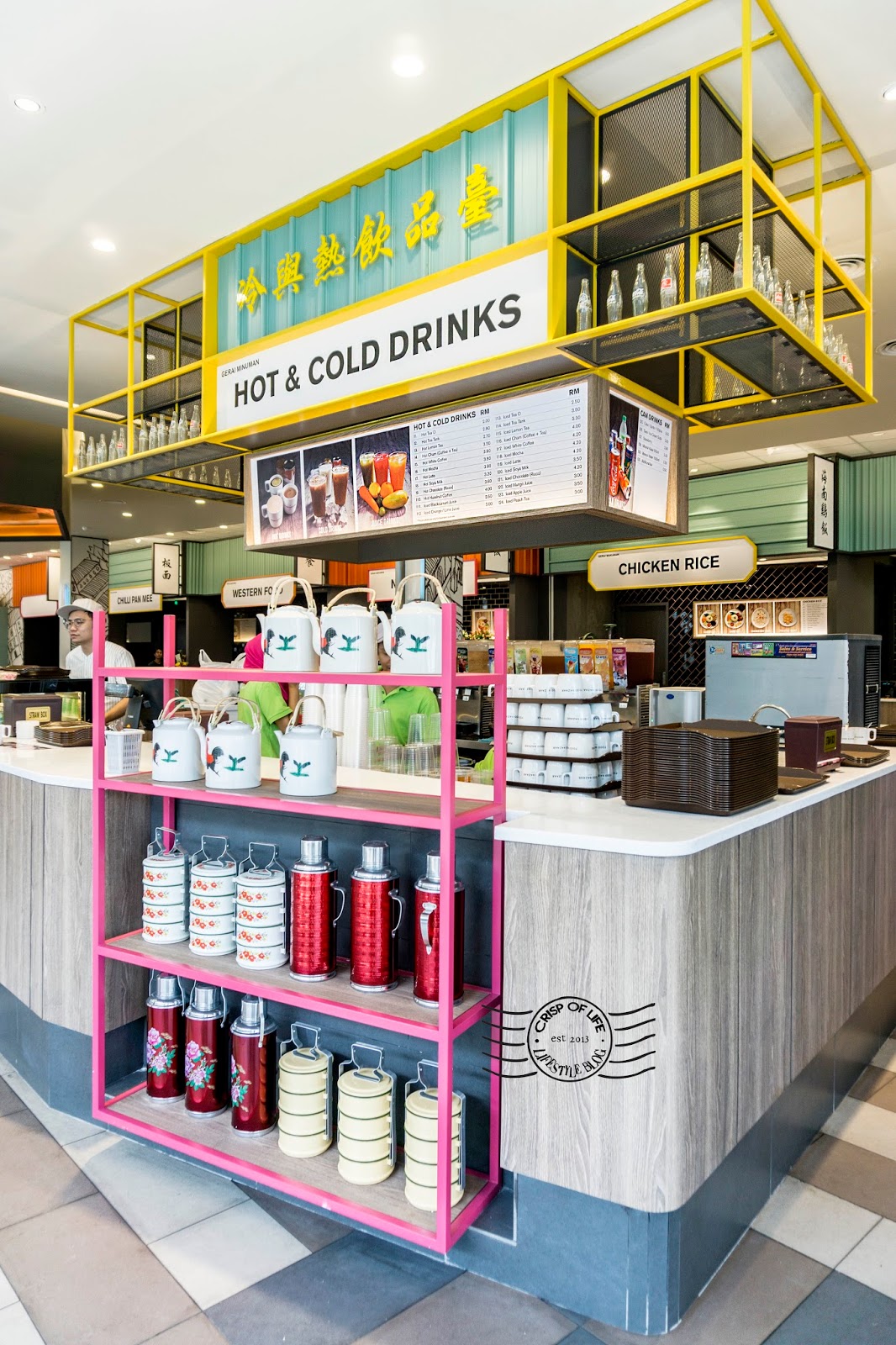 Food Bazaar Newly Launched @ Design Village Penang's Outlet Mall ...