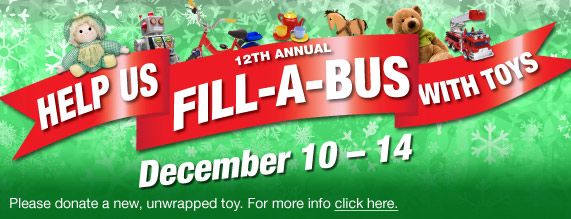 Boston to a T: MBTA Fill-A-Bus Toy Drive