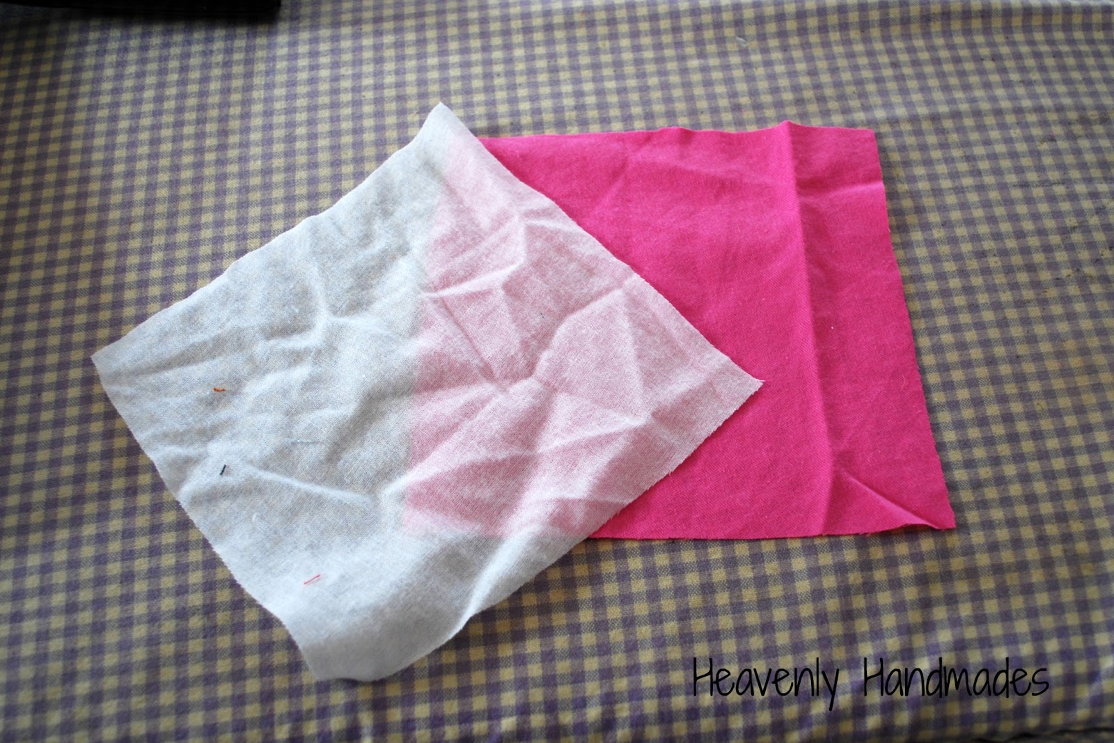 DIY Fabric Origami Bow ~ Heavenly Handmades