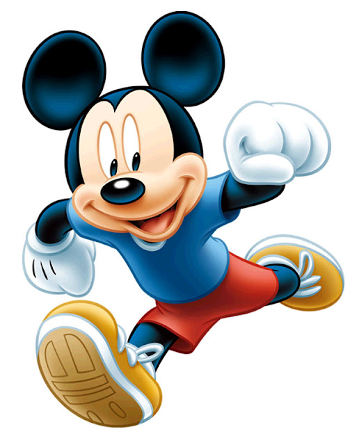 Imprimir Dibujos: Dibujos de Mickey Mouse para Imprimir