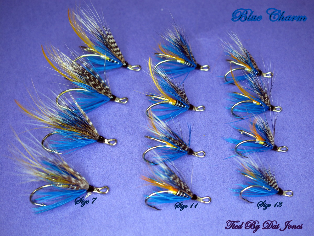 daijones flies: Blue Charm's and guess what.