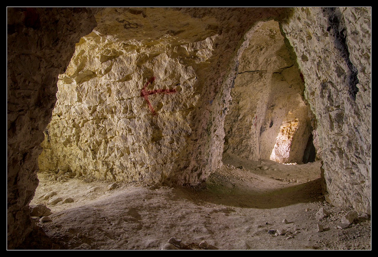Lost and Found: Chalk mine, Bury St Edmunds. 2015