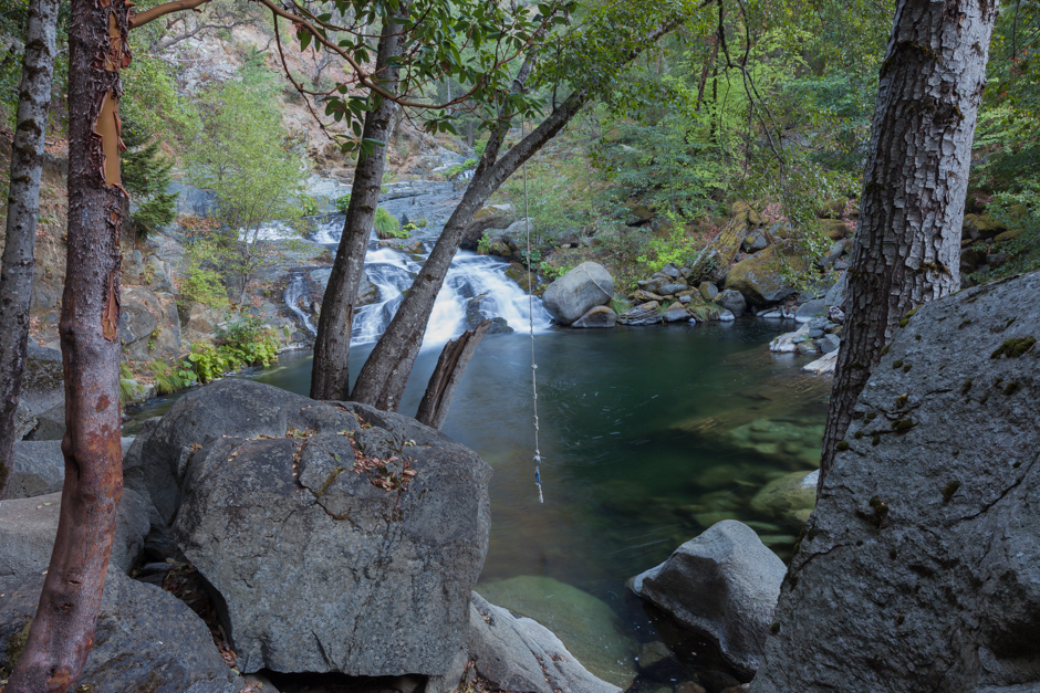 Swimming Holes of California: Milsap Bar & Falls (Plumas National Park)