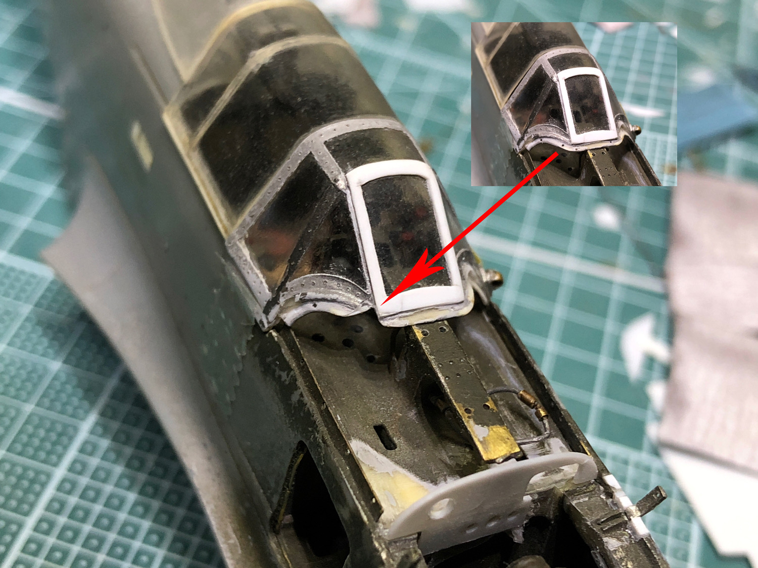 Aviation of Japan 日本の航空史: Tetsuya Inoue's Ki-61-II 'Bubbletop' Project ...