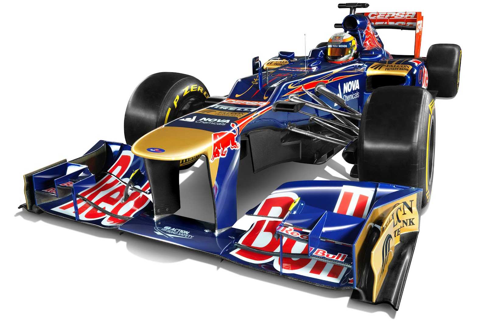 Torro Rosso F1 Team STR7 2012 Wallpaper