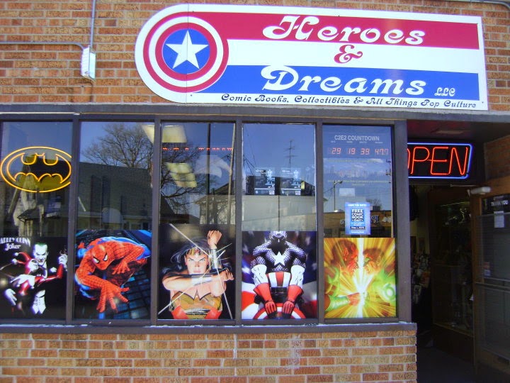 Comic Book Legends: Comic Shop Tour Gallery