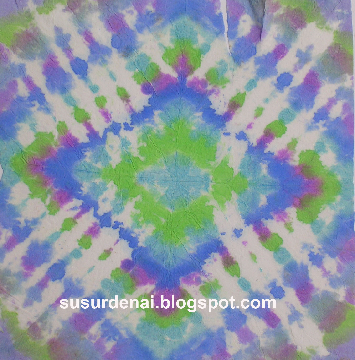 SusurDenai: MEMBUAT CORAK DAN REKAAN