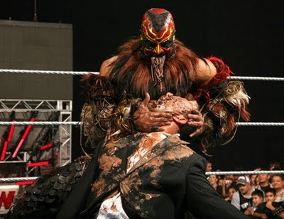 World Raseling: WWE Boogeyman Worms
