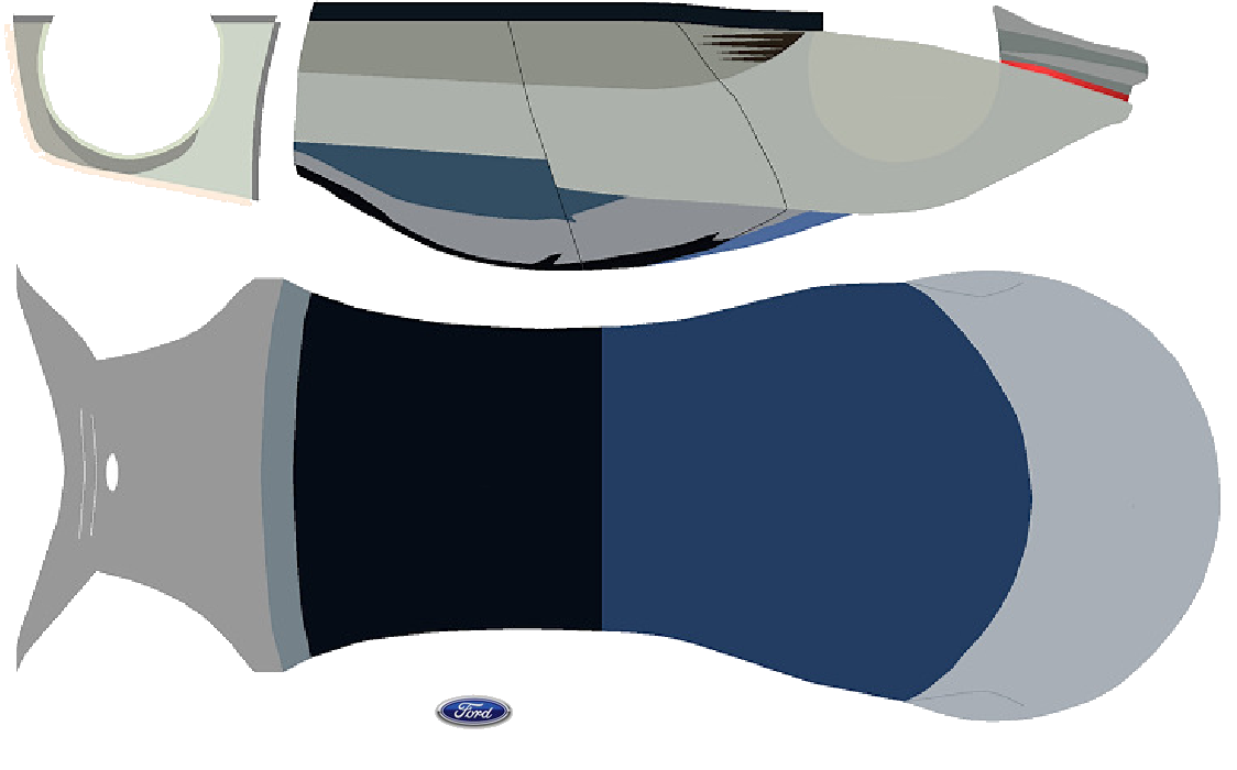 papermodelmatersexclusive's: another beautyfull concept is this 1996 ...