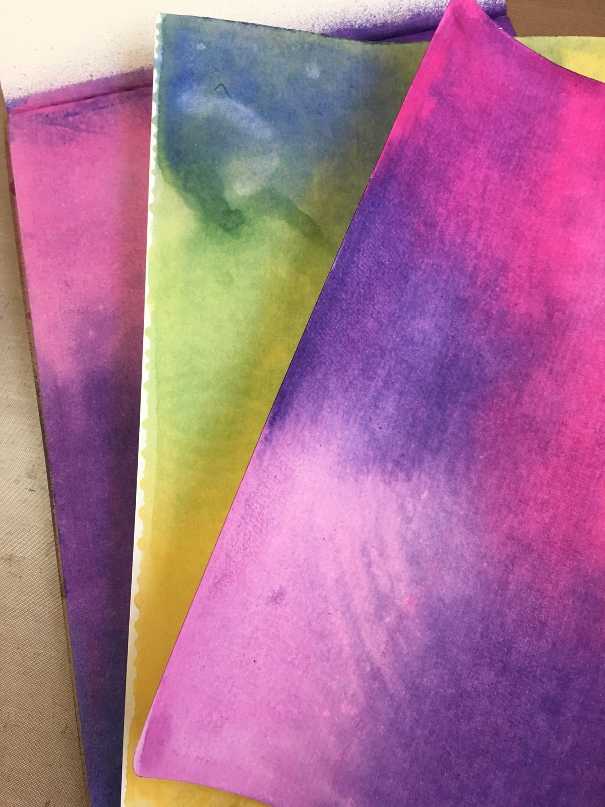 Dylan's Blog: New Dylusions Ink Sprays