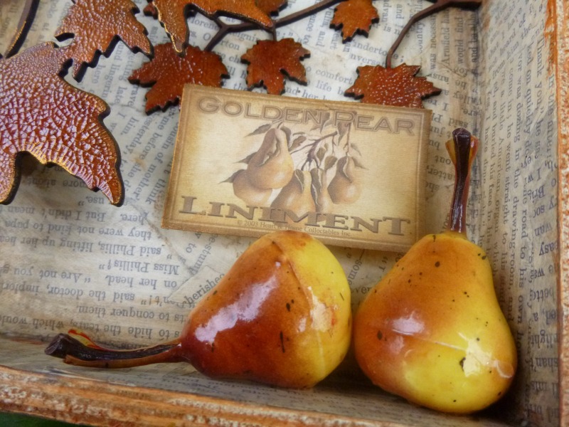 Words and Pictures: Calico Autumn Shadows