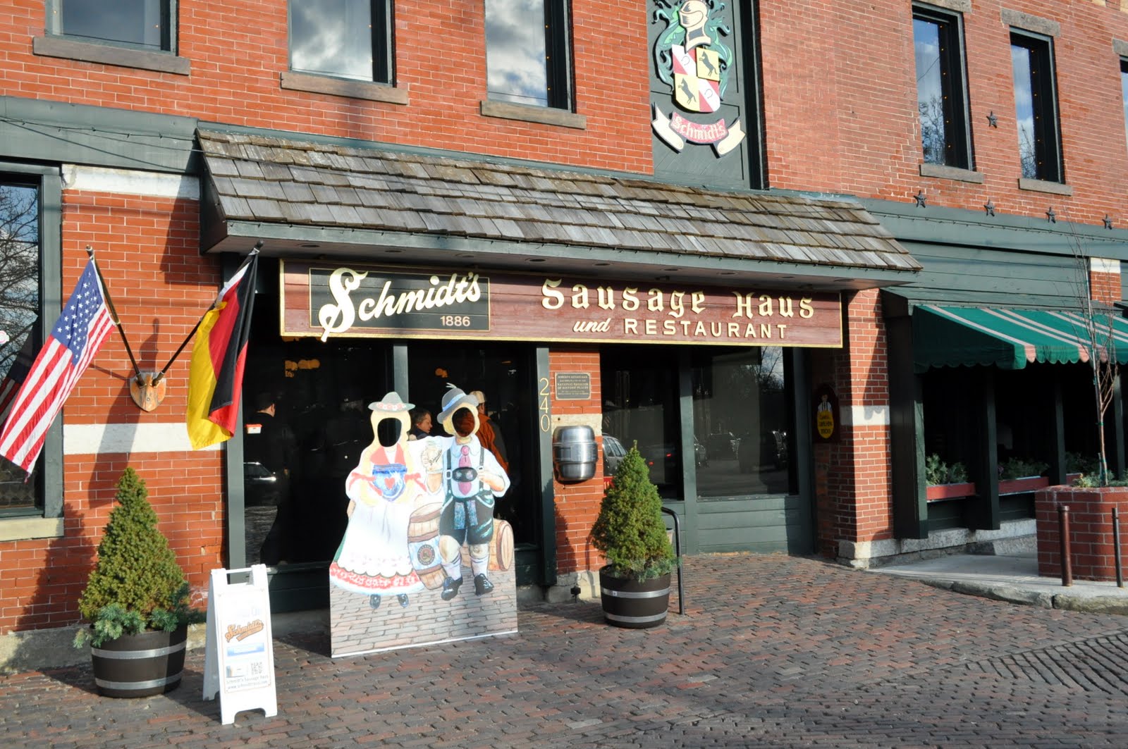 Schmidt's Restaurant and Sausage House | Eating Our Way Thru OHIO