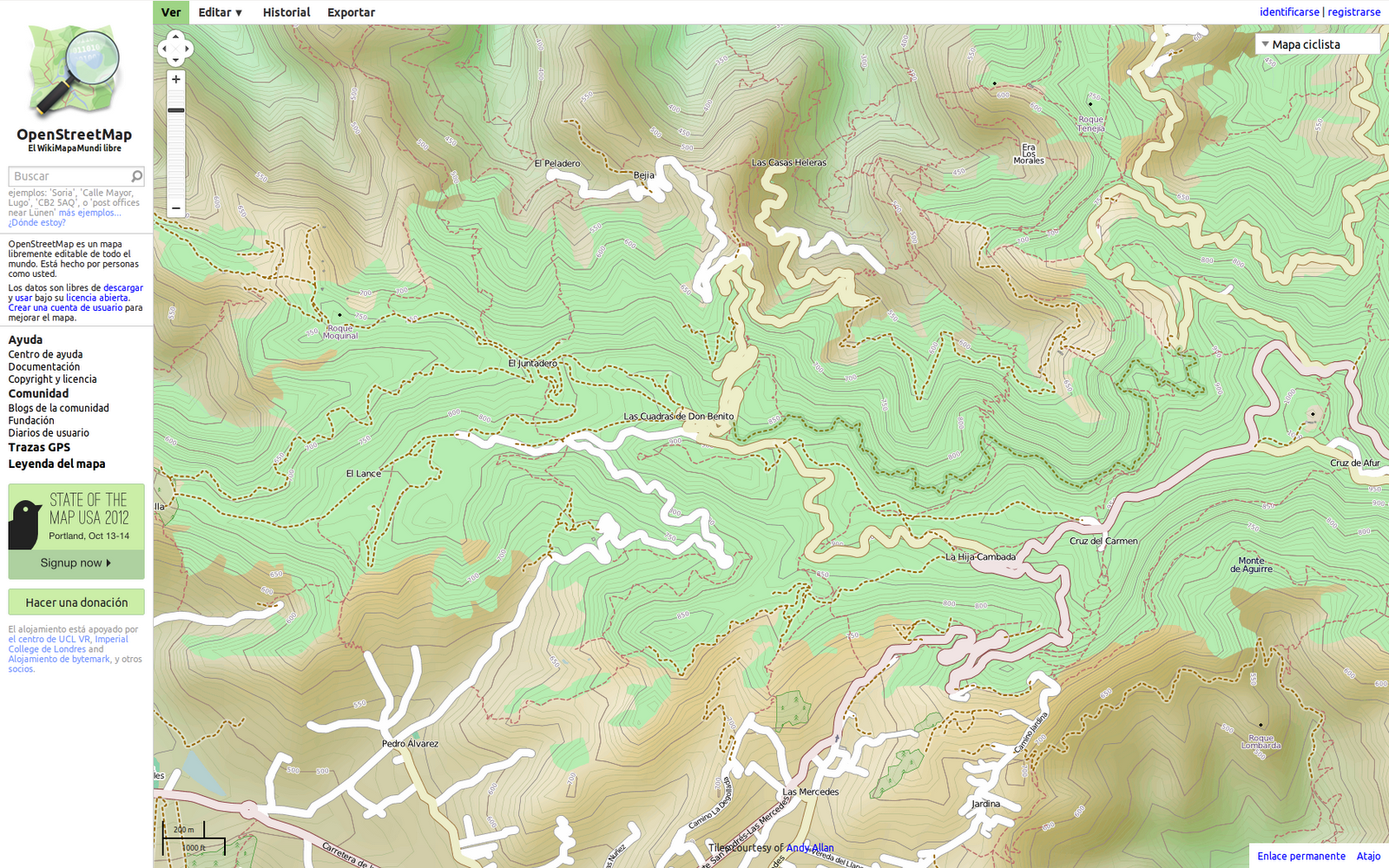 Juanillo´s Blog: Openstreetmap: Planificar nuestras salidas con un buen ...
