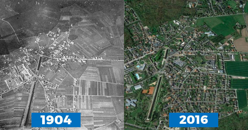 Before And After Pics of the World that Shows World Has Changed Over ...