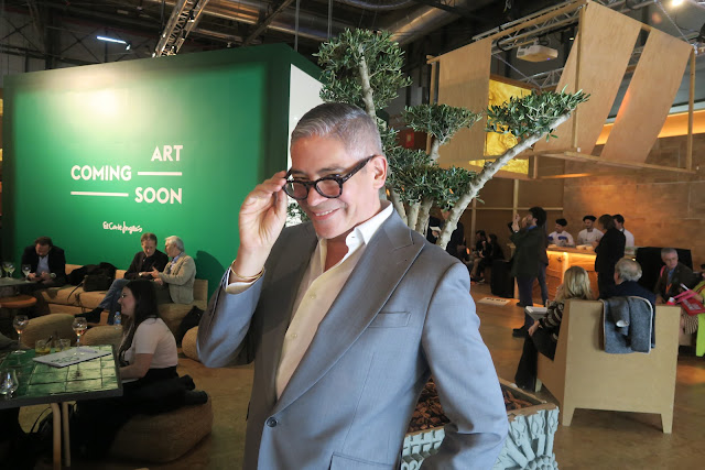 El Observador Solitario: VISITA ARCO 2019 CONMIGO. ARTE Y FAMOSOS