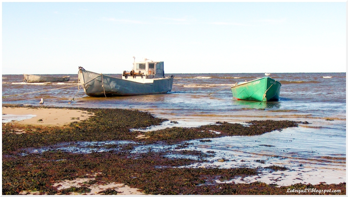 Latvija: Jūrmalas zvejniekciemi: Ragaciems, Lapmežciems, Bigauņciems