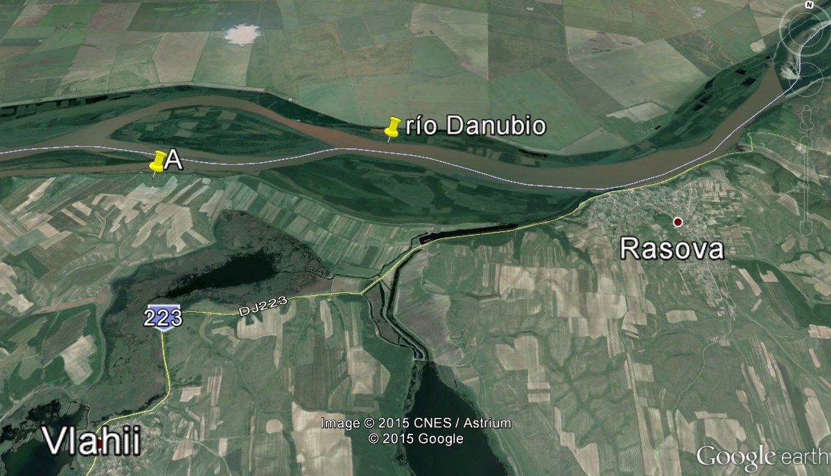 ArqueoLugares: Castra SACIDAVA prox. Rasova. Constanta. Rumania