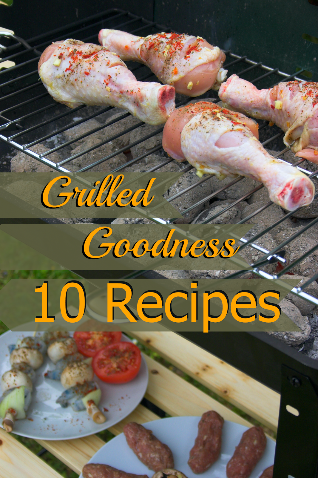 Family Home and Life: Grilled Goodness, 10 Recipes